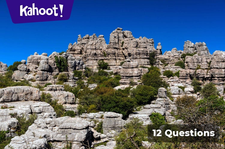 Geology 1ºESO (IV) - Kahoot! Quiz