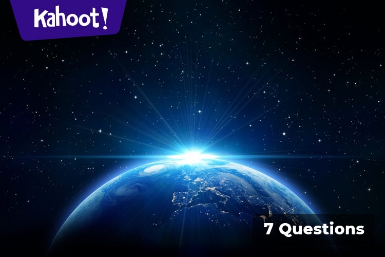 Space general knowledge - Kahoot! Quiz