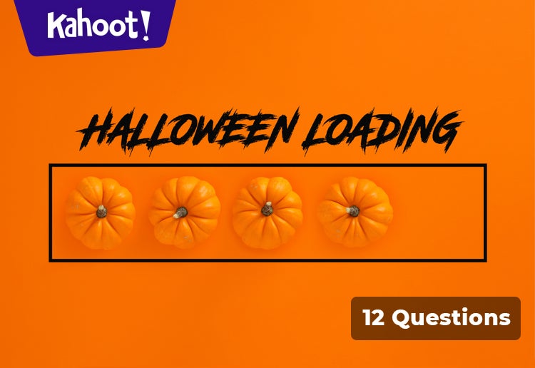 Ready, spooky, GO! - Kahoot! Quiz