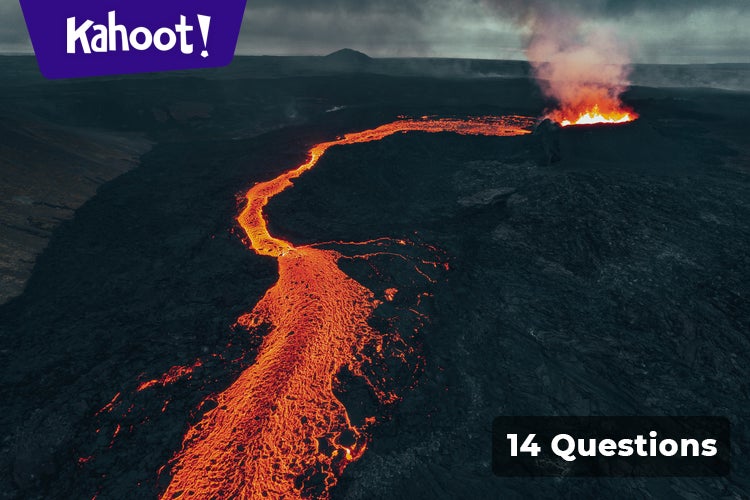Volcanoes 03 - Kahoot! Quiz