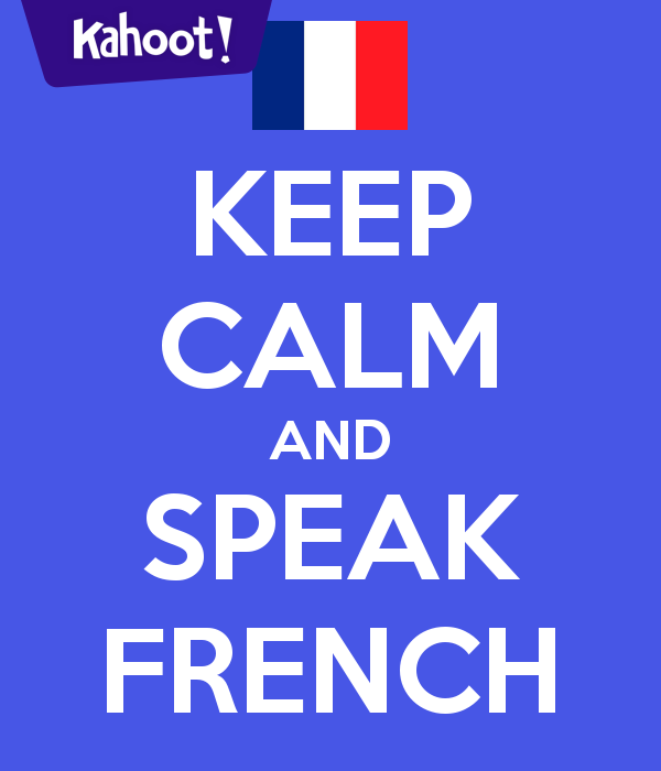 French Fun - Kahoot! Quiz