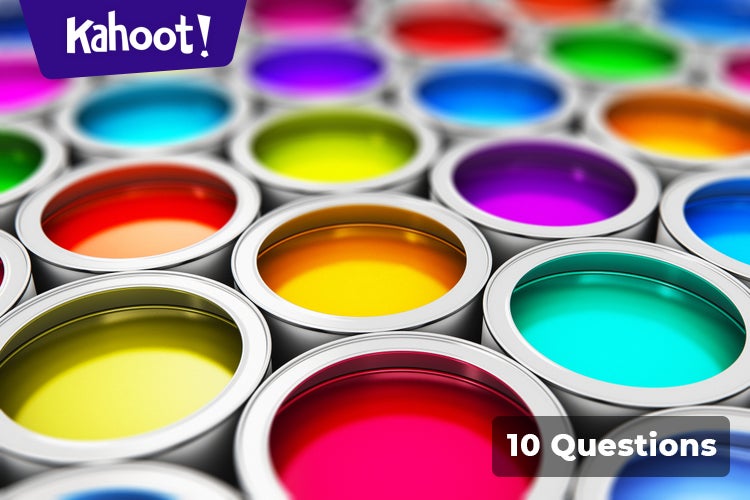 Colors - Kahoot! Quiz