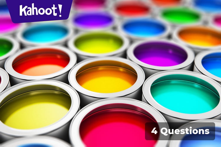 Colours - Kahoot! Quiz