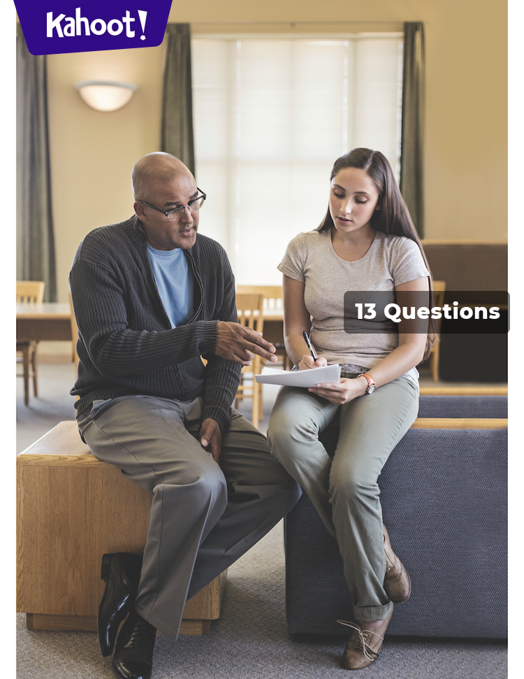 Grammar and Beyond Level 1 Unit 22 - Kahoot! Quiz