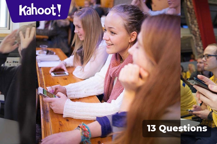 Pop Culture (Present 2015) - Kahoot! Quiz