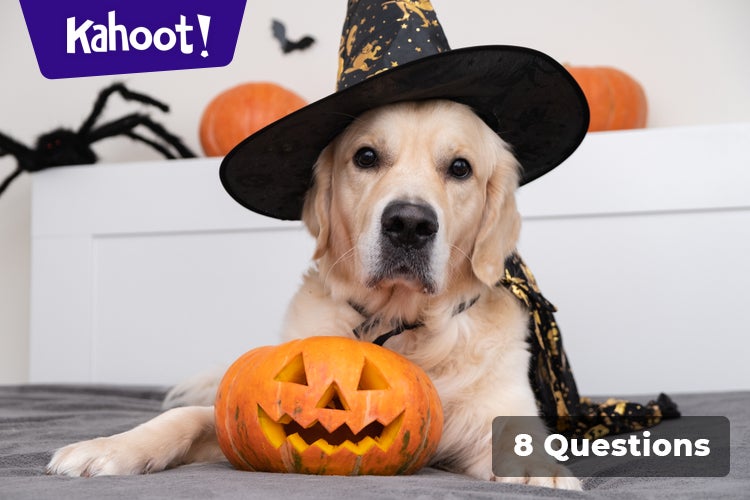 Honden van Halloween - Kahoot! Quiz