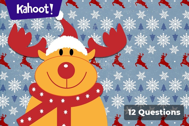 Rudolf og reinsdyr trivia - Kahoot! Quiz