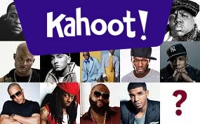 Rappers REAL NAMES (Shorter) - Kahoot! Quiz