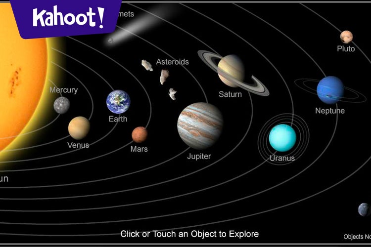 A Tour of the Solar System Ch. 23 - Kahoot! Quiz