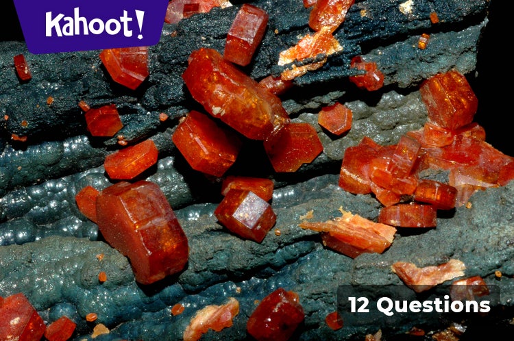 Minerals - Kahoot! Quiz