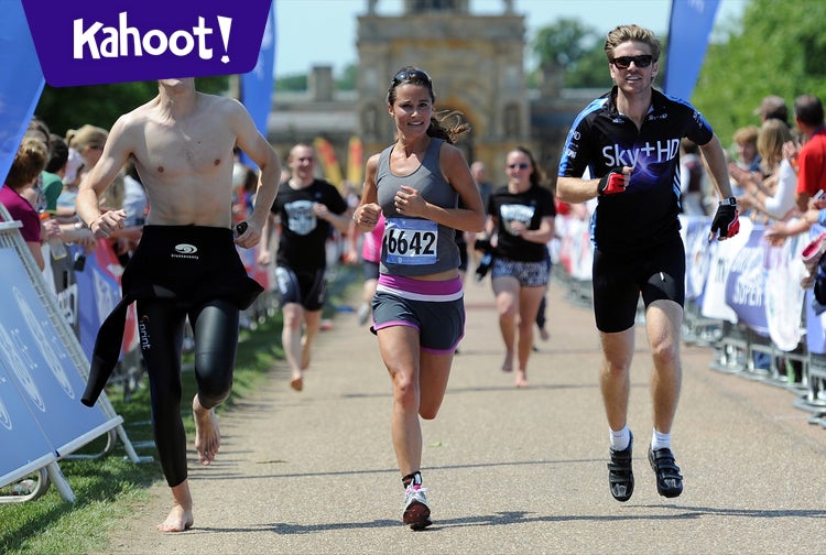 Training for Weight Loss Pt. I - Kahoot! Quiz