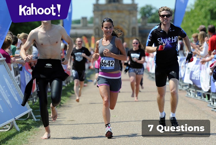 How Fast Can Humans Run? - Kahoot! Quiz