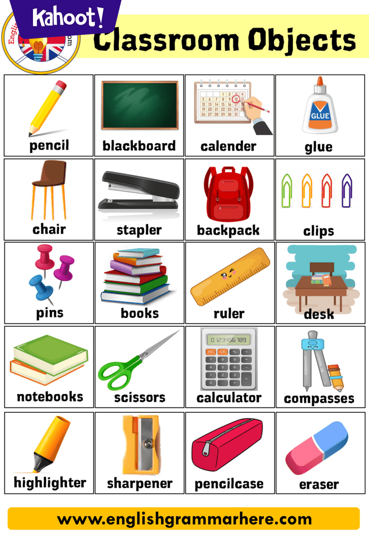 CLASSROOM OBJECT - Kahoot! Quiz