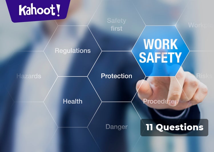 Health and Safety 1 - Kahoot! Quiz