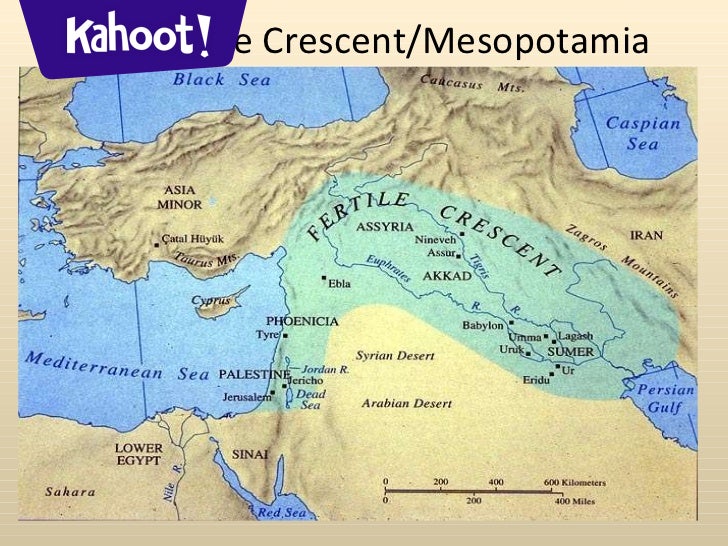 Mesopotamia & The Fertile Crescent - Kahoot! Quiz