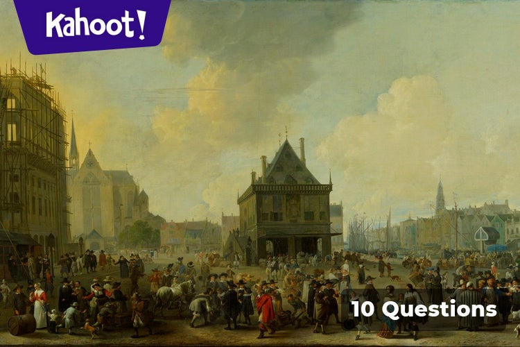 De Gouden Eeuw - Kahoot! Quiz