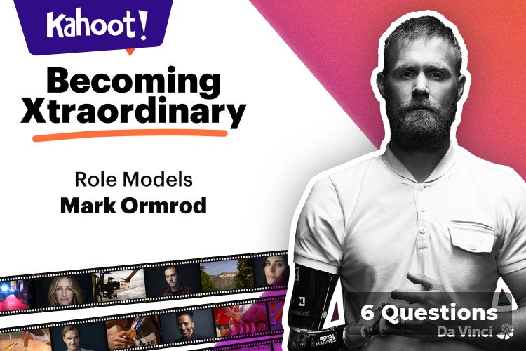 Role Models: Mark Ormrod - Kahoot! Quiz