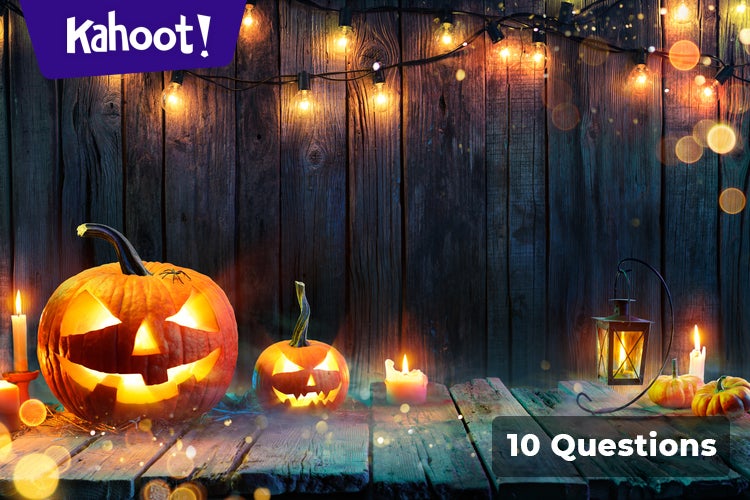 Halloween for 5B! - Kahoot! Quiz