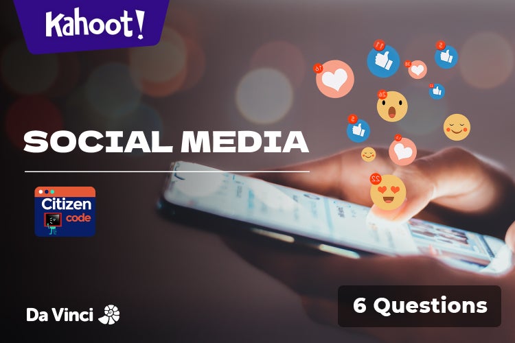 Social Media - Kahoot! Quiz