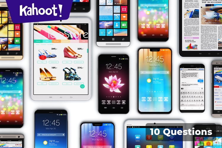 Multimedia Devices 2nd Year - Kahoot! Quiz