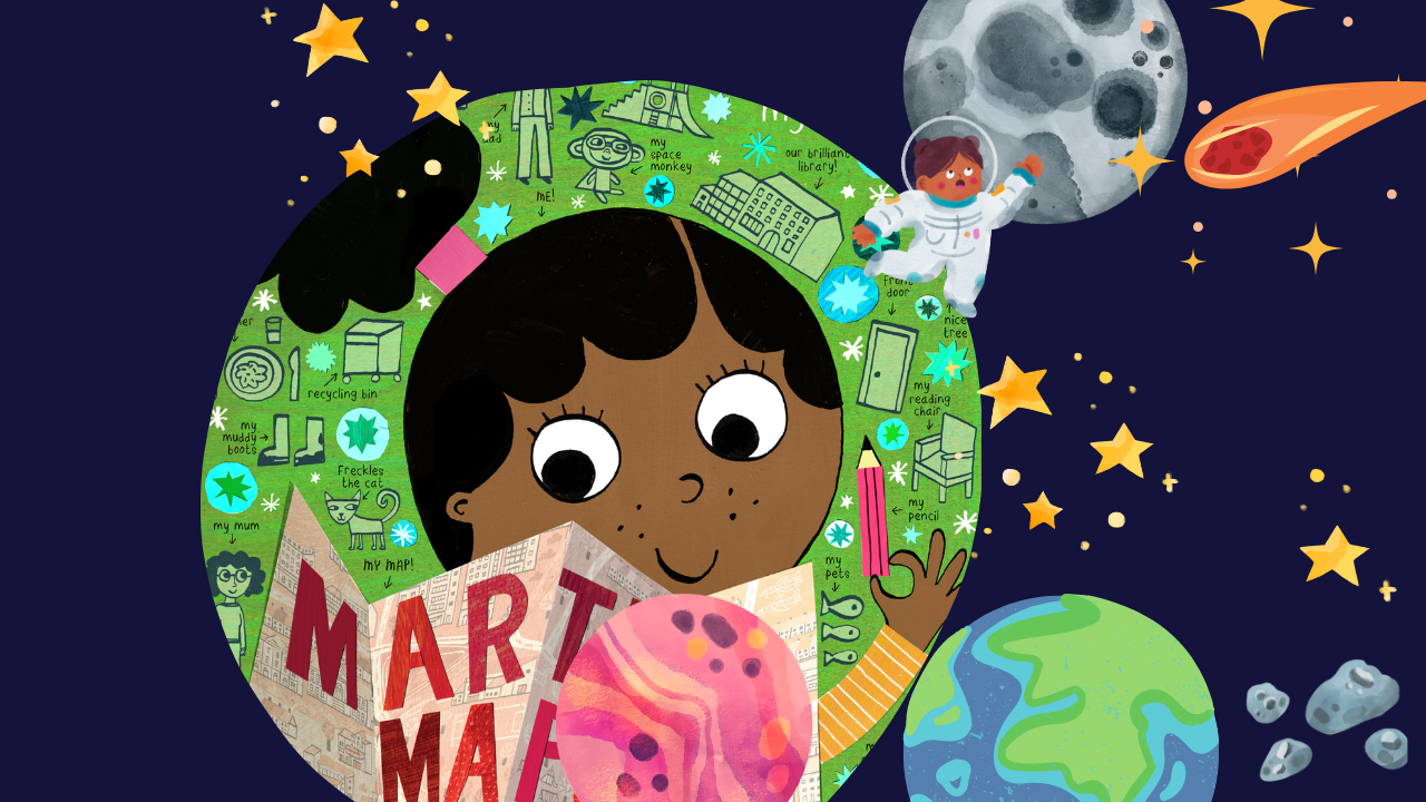 The Story Corner Quiz: MARTHA MAPS IT OUT - Kahoot! Quiz