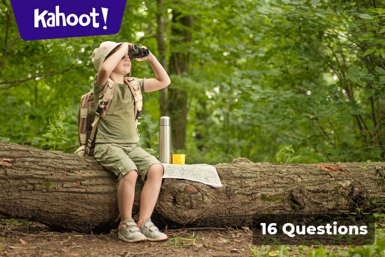 Hongoeka Camp 2021 - Kahoot! Quiz