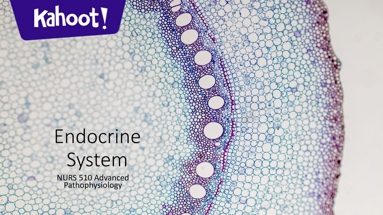 Pathophysiology of Endocrine System - Kahoot! Quiz