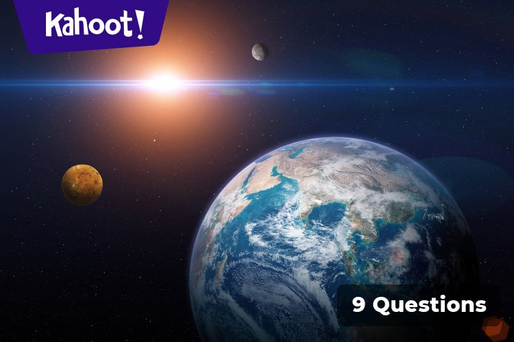 Earth's Formation - Kahoot! Quiz