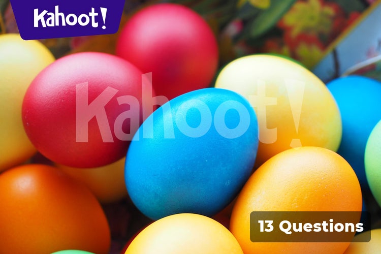 Easter Egg-stravaganza 2023 - Kahoot! Quiz