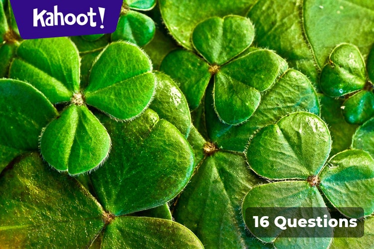 St. Patrick's Day - Kahoot! Quiz