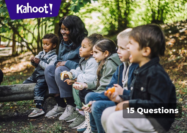 Working with Preschoolers+ - Kahoot! Quiz