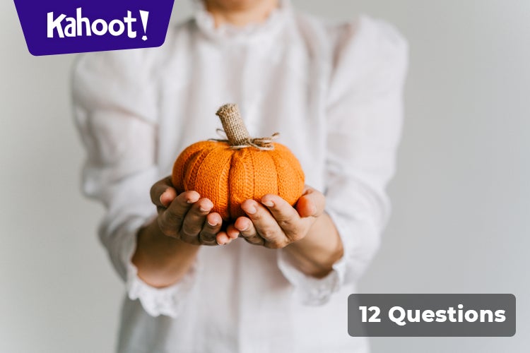 Acts of Kindness: Thanksgiving Challenge - Kahoot! Quiz