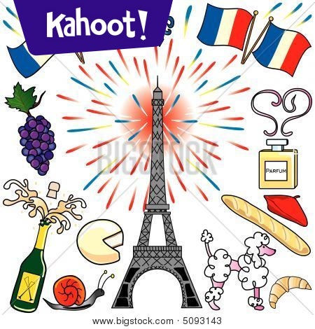 D'accord I 4B.3 unit review - Kahoot! Quiz