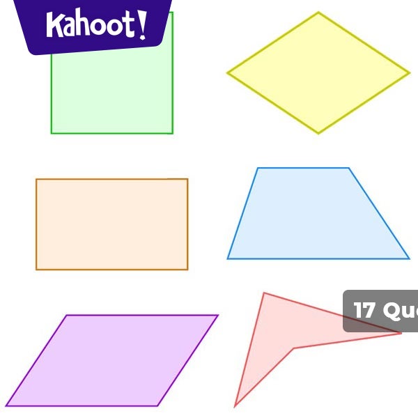 Geometry Vocabulary - Kahoot! Quiz