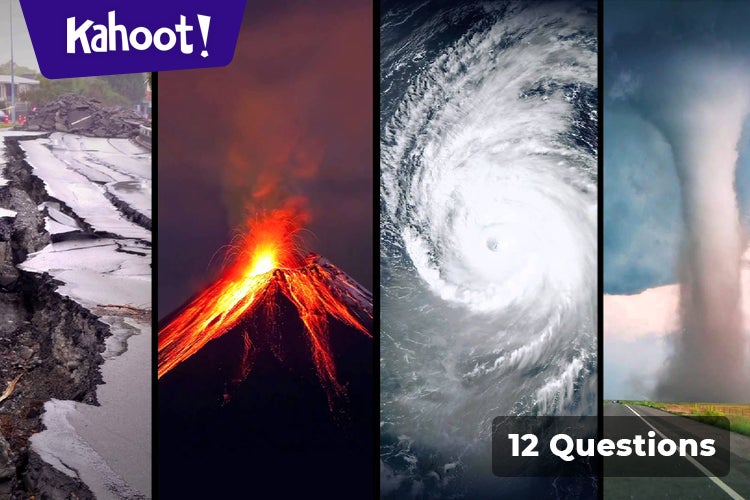 Natural disasters - Kahoot! Quiz