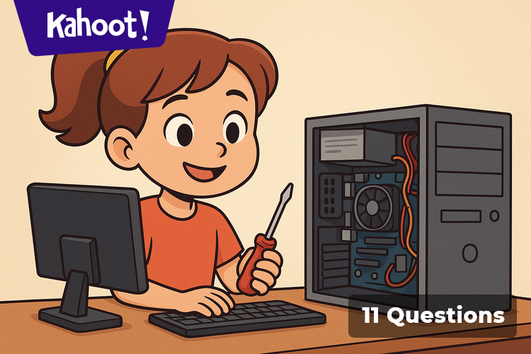LESSON2: HARDWARE_PARTS_OF_COMPUTER - Kahoot! Quiz