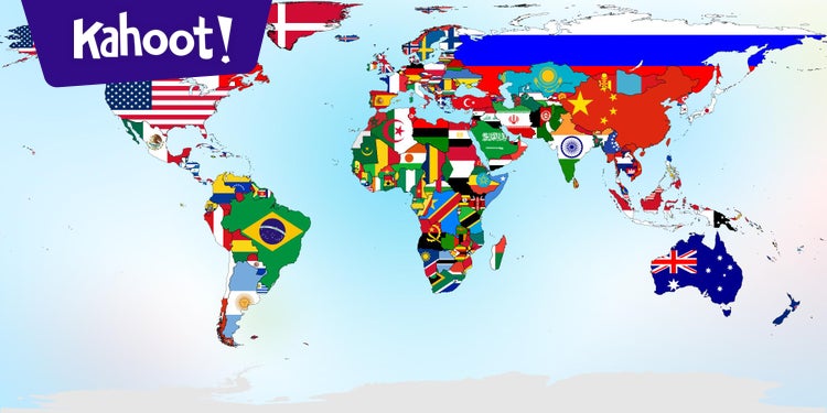 Flags of the World 2 - Kahoot! Quiz