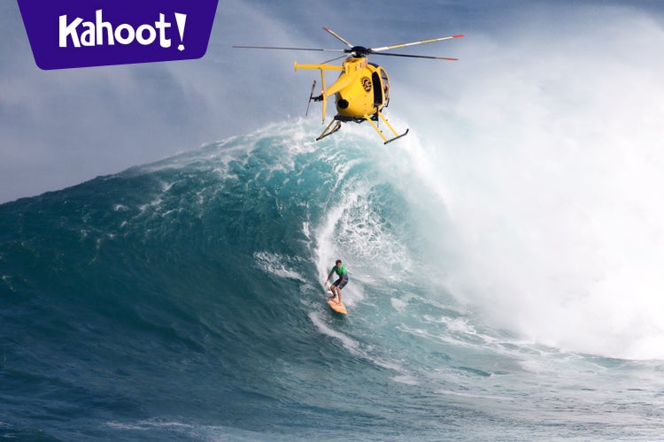 Waves Review - Kahoot! Quiz