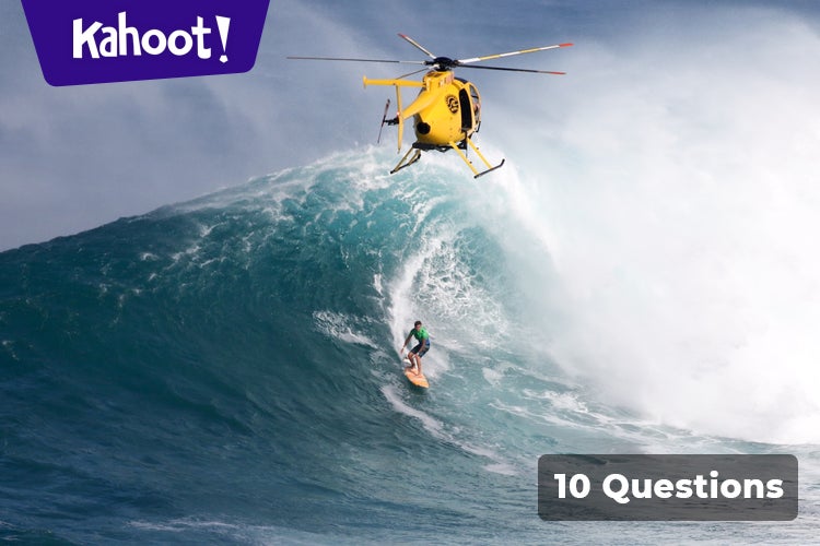 Unit 3 - Waves and Information Transfer Pretest - Kahoot! Quiz