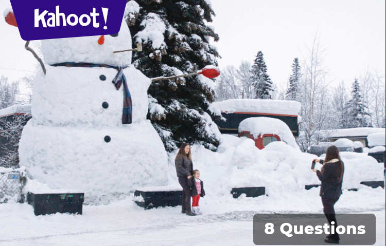 Snow Days - Kahoot! Quiz