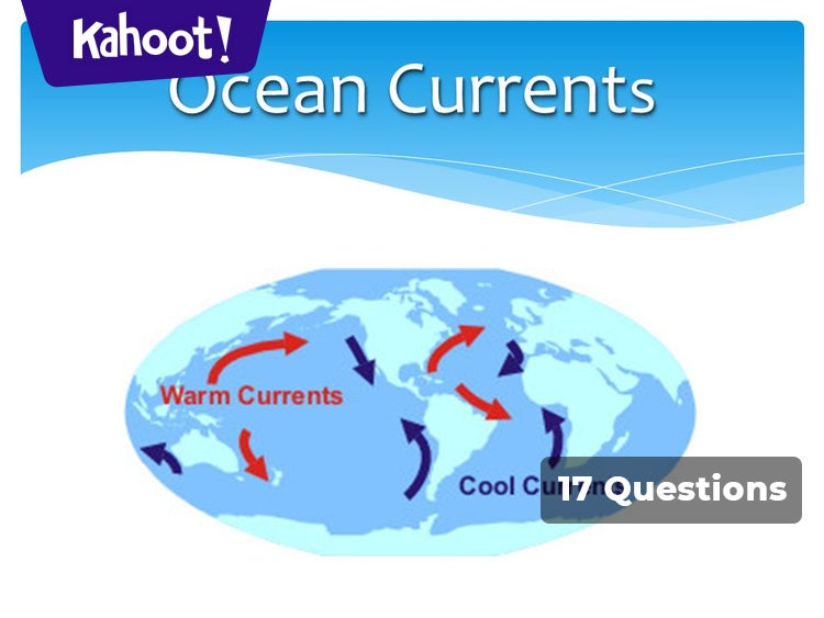 Ch. 2 Ocean Currents Review - Kahoot! Quiz