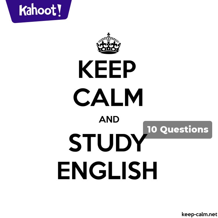 English General Knowledge - Kahoot! Quiz
