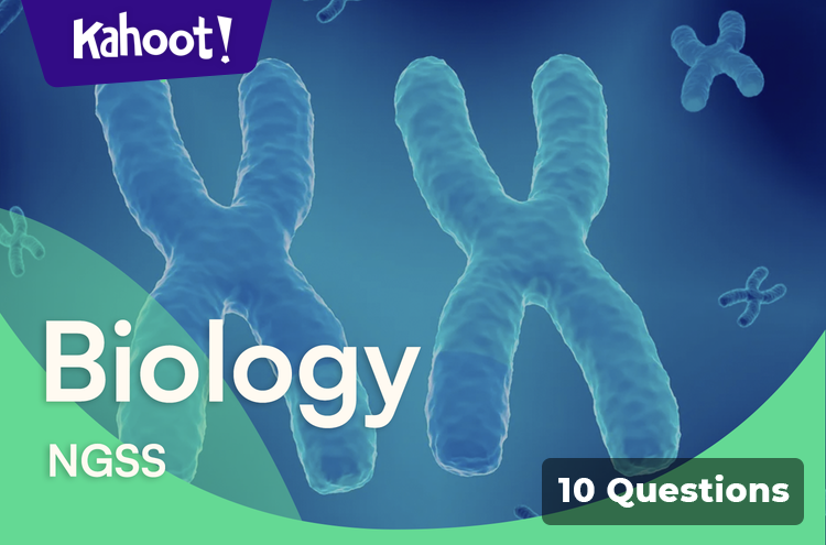 NGSS Biology: Cells - Kahoot! Quiz