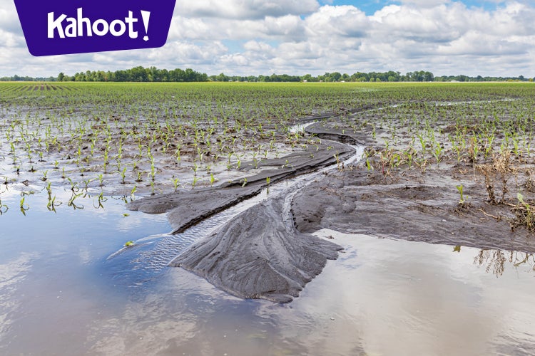 Erosion and Deposition by Water - Kahoot! Quiz