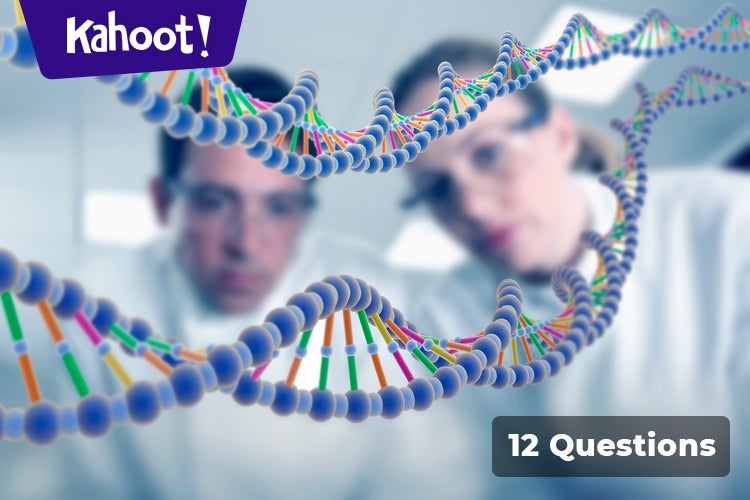 Mendel's genetics - Kahoot! Quiz