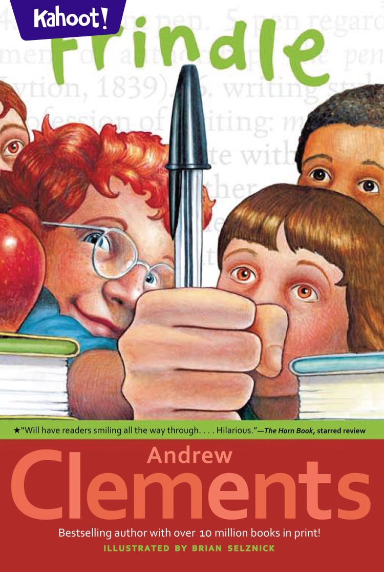 Frindle Comprehension and Vocab. Chapter 6-10 Review - Kahoot! Quiz