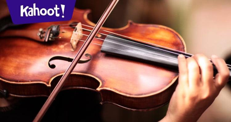 Musical instruments - Kahoot! Quiz
