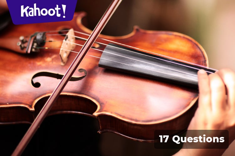 Musical instruments - Kahoot! Quiz