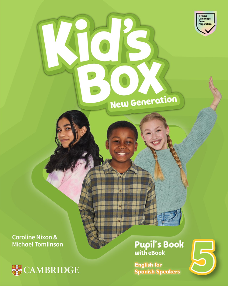 Kid's Box 5 - Kahoot! Course