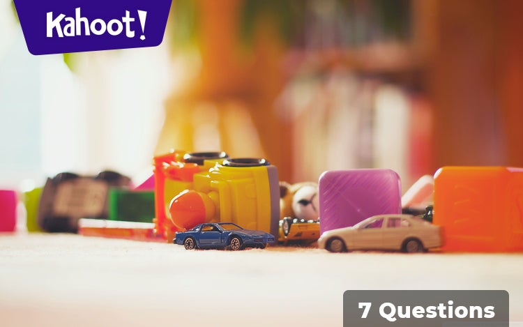 Toys (for little children) - Kahoot! Quiz